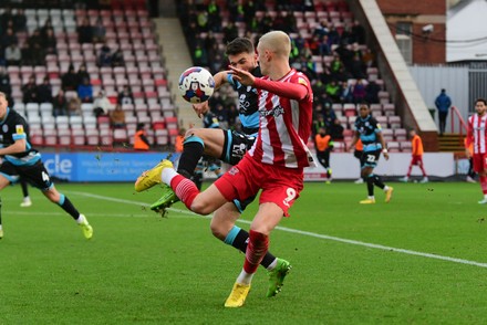 Jamal Blackman Goalkeeper Exeter City Before Editorial Stock Photo ...