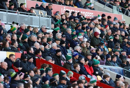 London Irish Fans Stands During Heineken Editorial Stock Photo - Stock ...