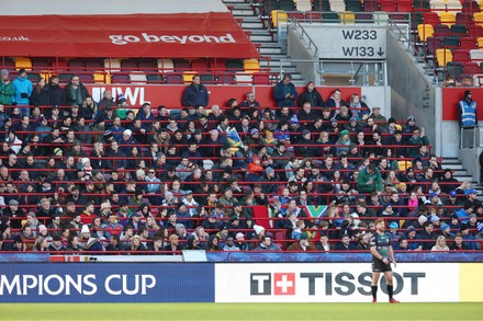 London Irish Fans Stands During Heineken Editorial Stock Photo - Stock ...