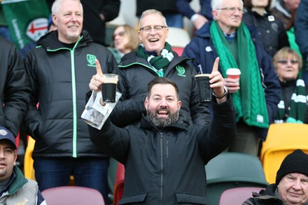 London Irish Fans Before Heineken Champions Editorial Stock Photo ...