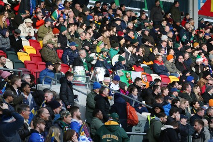 London Irish Fans Stands During Heineken Editorial Stock Photo - Stock ...