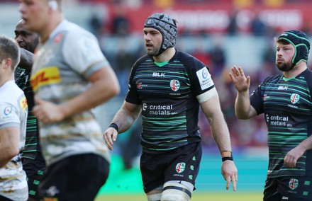 Matt Rogerson Captain London Irish During Editorial Stock Photo - Stock ...