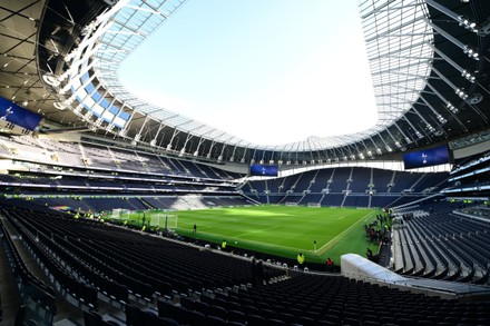 General View Inside Tottenham Hotspur Stadium Editorial Stock Photo ...