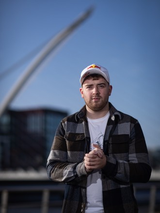 Pictured Red Bull Athlete Irish Drifter Editorial Stock Photo - Stock ...
