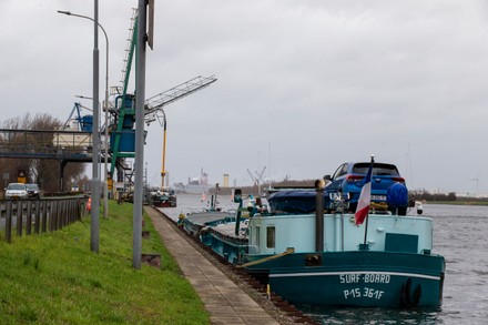 Illustration Picture Shows North Sea Port Editorial Stock Photo - Stock ...