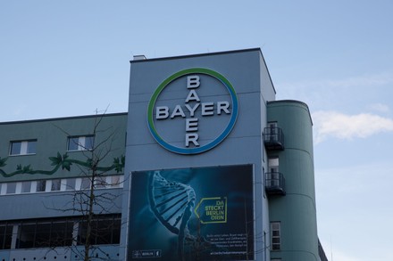 Headquarters Bayer Pharmaceuticals Berlinwedding On January Editorial ...