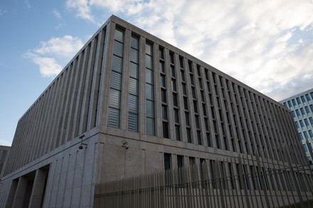 Bnd Germanys Foreign Intelligence Agency Keeps Editorial Stock Photo ...