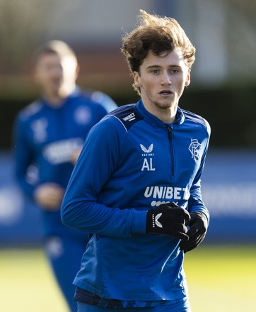 Rangers Midfielder Alex Lowry Editorial Stock Photo - Stock Image ...