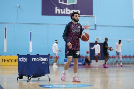 Malcolm Delpeche Bristol Flyers Editorial Stock Photo - Stock Image ...