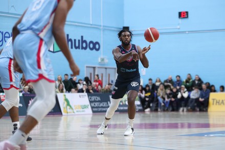 Malcolm Delpeche Bristol Flyers Editorial Stock Photo - Stock Image ...