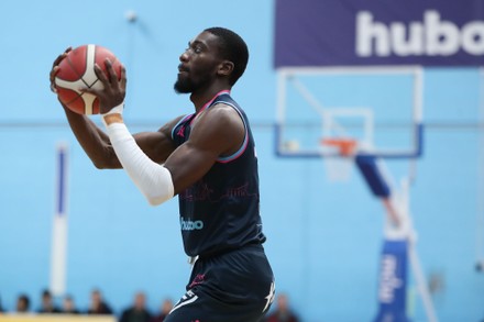 Malcolm Delpeche Bristol Flyers Editorial Stock Photo - Stock Image ...