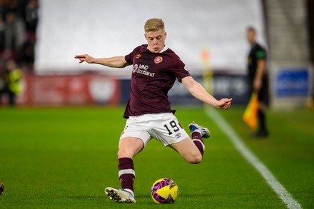 Hearts Alex Cochrane During Cinch Spfl Editorial Stock Photo - Stock ...
