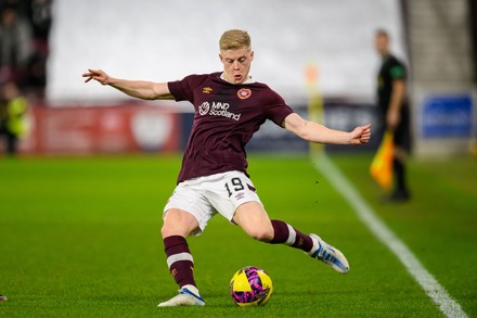 Hearts Alex Cochrane During Cinch Spfl Editorial Stock Photo - Stock ...
