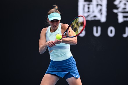 Tamara Korpatsch Action During Her First Editorial Stock Photo - Stock Image | Shutterstock