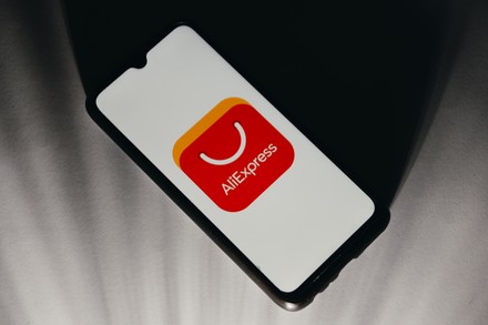 This Photo Illustration Aliexpress Logo Displayed Editorial Stock Photo ...