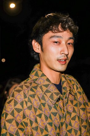 Japanese Actor Shuhei Uesugi Seen During Editorial Stock Photo - Stock ...