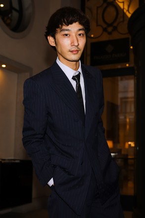 Japanese Actor Shuhei Uesugi Seen During Editorial Stock Photo - Stock ...