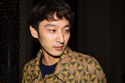 Japanese Actor Shuhei Uesugi Seen During Editorial Stock Photo - Stock ...