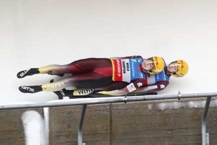 Jessica Degenhardt Cheyenne Rosenthal Germany Action Editorial Stock ...