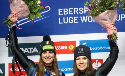 Winners Andrea Voetter L Marion Oberhofer Editorial Stock Photo - Stock ...