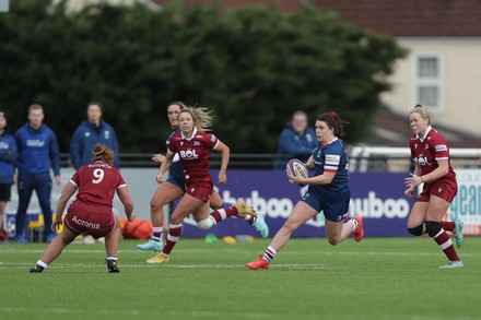 Phoebe Murray Bristol Bears Women Editorial Stock Photo - Stock Image ...