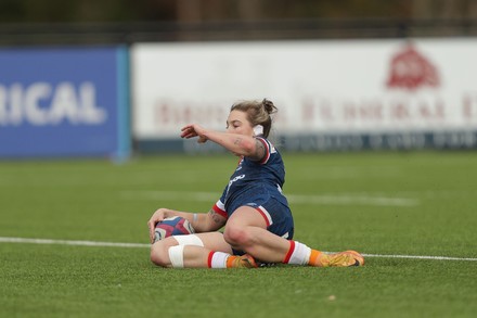 Phoebe Murray Bristol Bears Women Editorial Stock Photo - Stock Image ...
