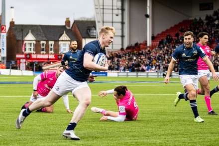 Ben Morgan Gloucester Rugby Under Pressure Editorial Stock Photo ...