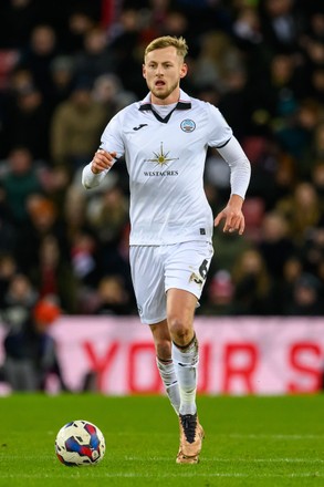 Swansea City Harry Darling During Efl Editorial Stock Photo - Stock ...