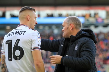 Alex Neil Manager Stoke City Gives Editorial Stock Photo - Stock Image ...