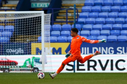 Portsmouth Caretaker Manager Simon Bassey During Editorial Stock Photo ...
