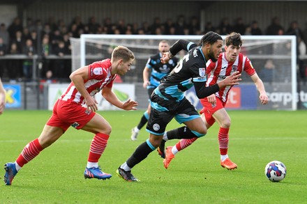 Jordan Garrick 11 Forest Green Rovers Editorial Stock Photo - Stock ...