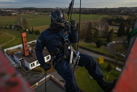 Member Central Mining Rescue Team Bytom Editorial Stock Photo - Stock ...