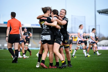 Flo Robinson Exeter Chiefs Scores Try Editorial Stock Photo - Stock ...
