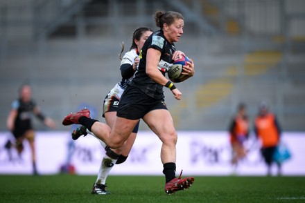Flo Robinson Exeter Chiefs Grubbers Ball Editorial Stock Photo - Stock ...