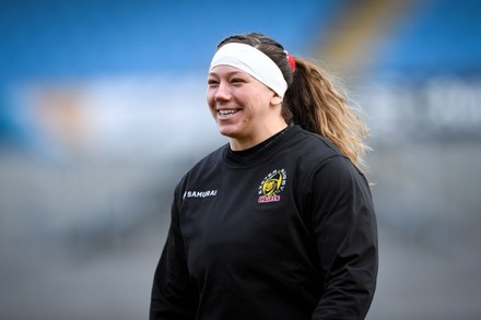 Merryn Doidge Exeter Chiefs Warms Before Editorial Stock Photo - Stock ...