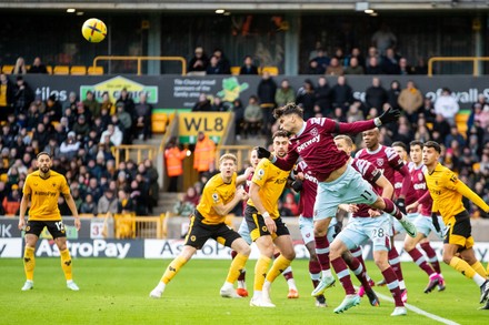 Wolverhampton Wanderers Midfielder Ruben Neves 8 Editorial Stock Photo ...