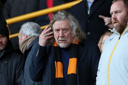 Robert Plant Former Lead Singer Rock Editorial Stock Photo - Stock ...