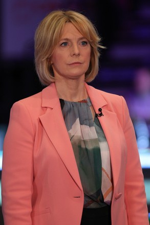 Hazel Irvine Prepares Live Broadcast Ahead Editorial Stock Photo ...