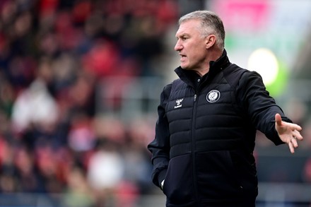 Bristol City Manager Nigel Pearson Editorial Stock Photo - Stock Image ...