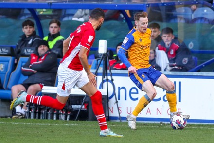 Rhys Oates Mansfield Town Editorial Stock Photo - Stock Image ...