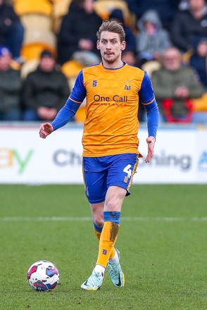 Rhys Oates Mansfield Town Possession Editorial Stock Photo - Stock ...