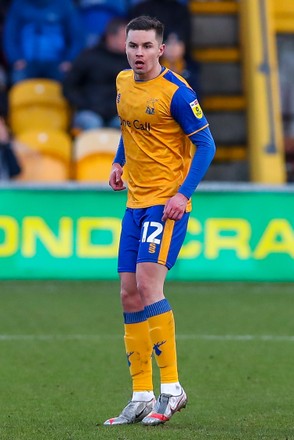 Callum Johnson Mansfield Town Editorial Stock Photo - Stock Image ...
