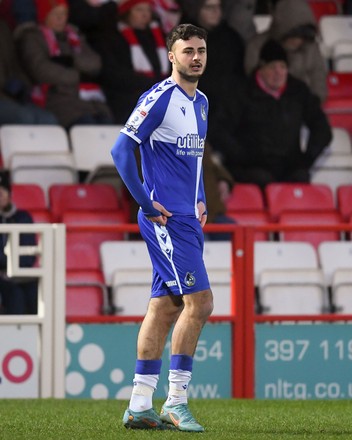 Aaron Collins Bristol Rovers Crosses Ball Editorial Stock Photo - Stock ...