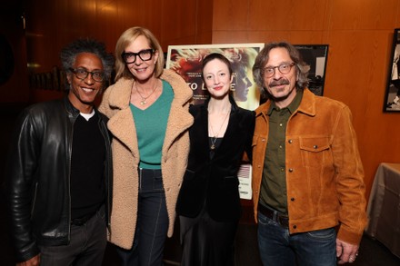 Andre Royo Allison Janney Andrea Riseborough Editorial Stock Photo ...