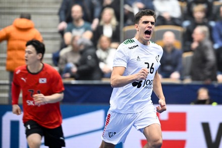 Portugals Francisco Costa R Celebrates Scoring Editorial Stock Photo ...