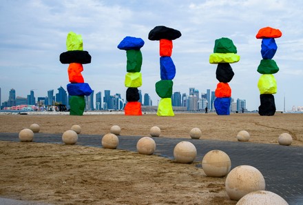 Public Art Installation By Swiss Artist Editorial Stock Photo - Stock ...
