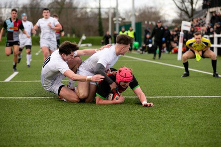 Hal Kennedy Harlequins U18 Runs Ball Editorial Stock Photo - Stock ...