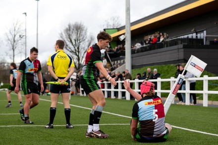Hal Kennedy Harlequins U18 Runs Ball Editorial Stock Photo - Stock ...