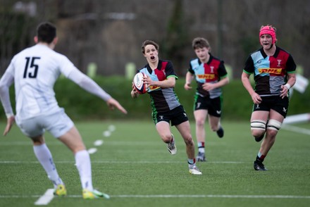 Hal Kennedy Harlequins U18 Dives Over Editorial Stock Photo - Stock ...