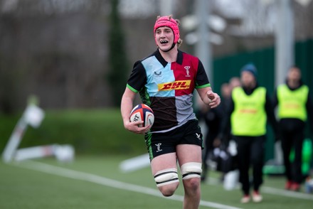 Lucas Friday Harlequins U18 Action Editorial Stock Photo - Stock Image ...